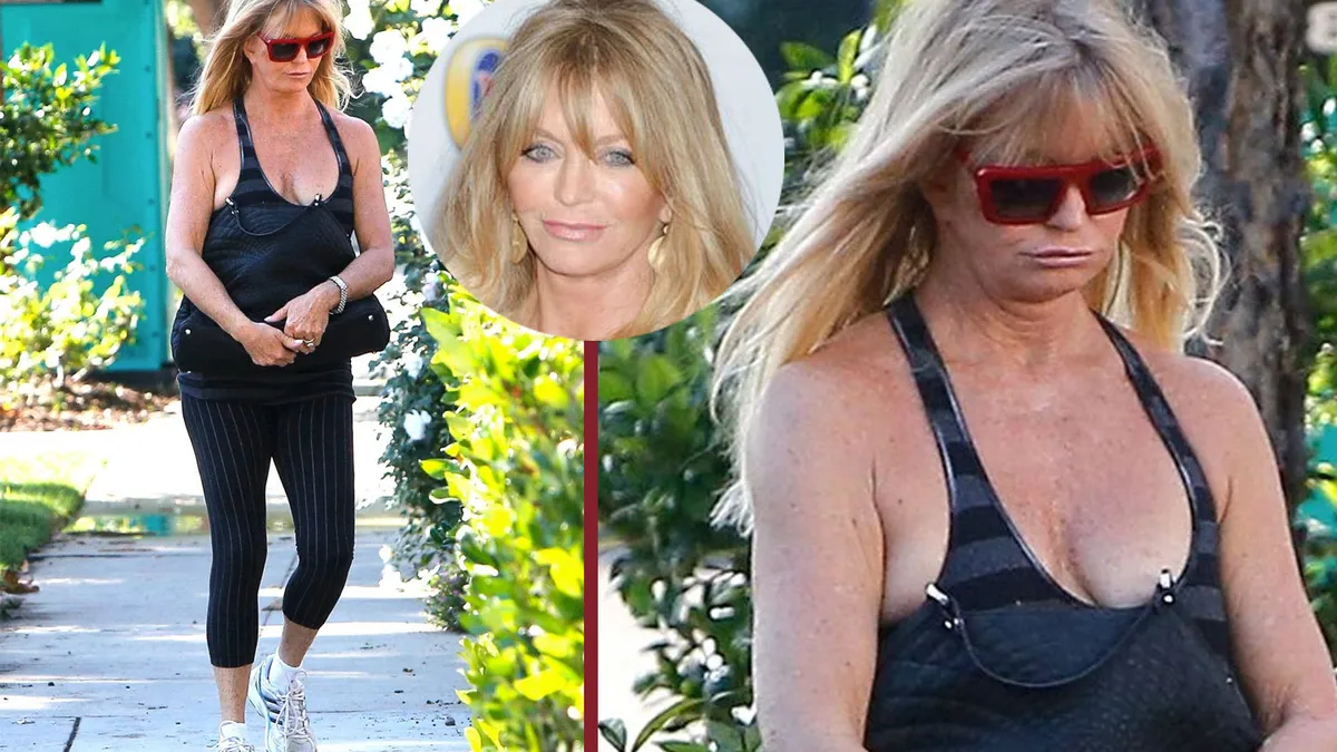 Goldie Hawn at 80: Secrets of her fitness over the years