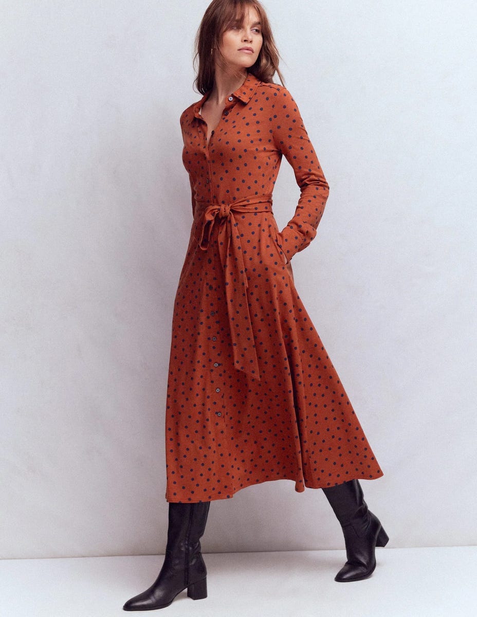 Boden’s polka dot dress is perfect for spring - and channels a Princess ...