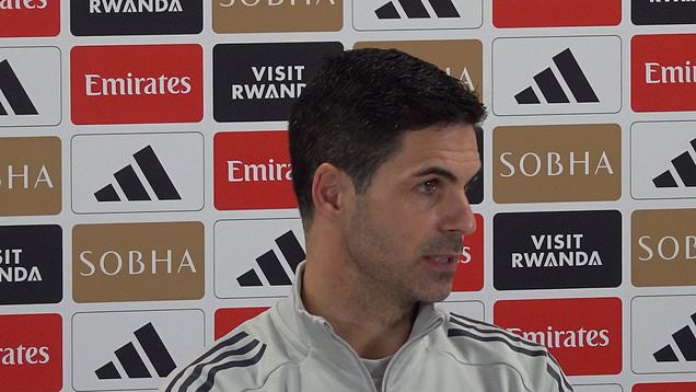 Arteta: Arsenal's motivation must be to 'dominate the final'