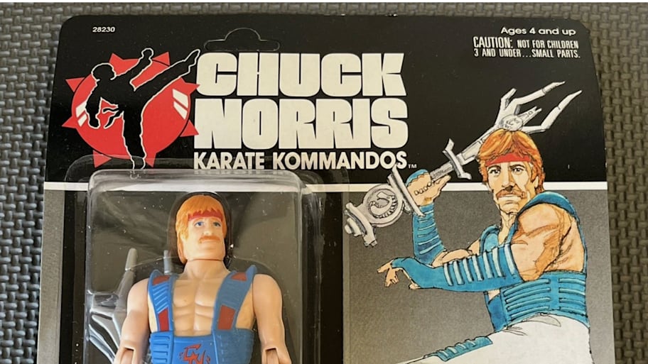 Chuck Norris collectibles spike after passing of action icon at 86