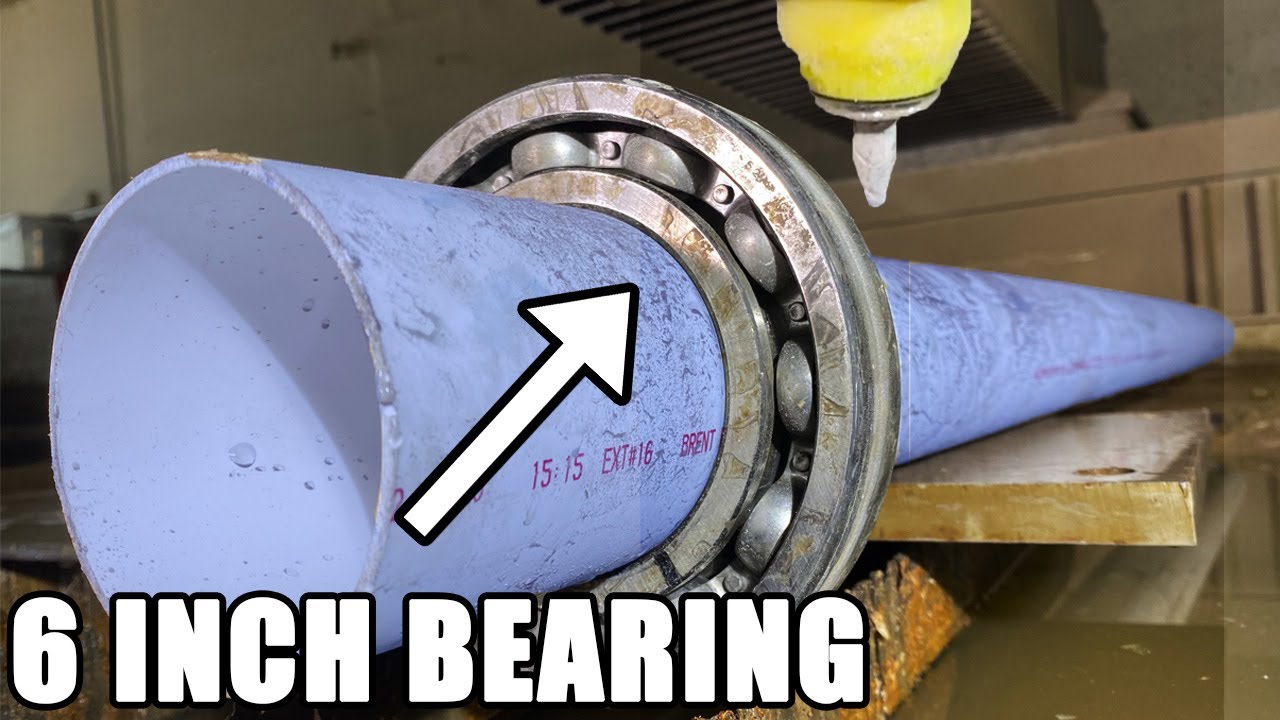 Massive industrial bearing transformation