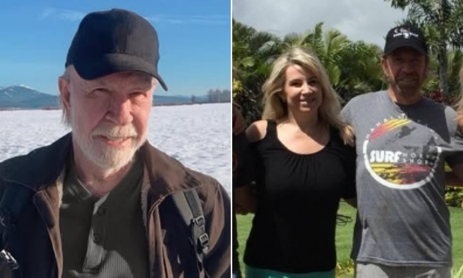The secret love child Chuck Norris fathered - with actor unaware she ...
