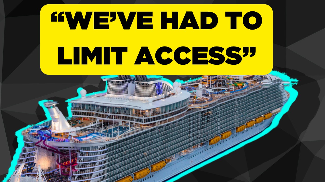 I joined Royal Caribbean's loyalty program 😲