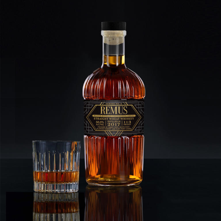 Popular brand Remus Bourbon is launching its first wheat whiskey