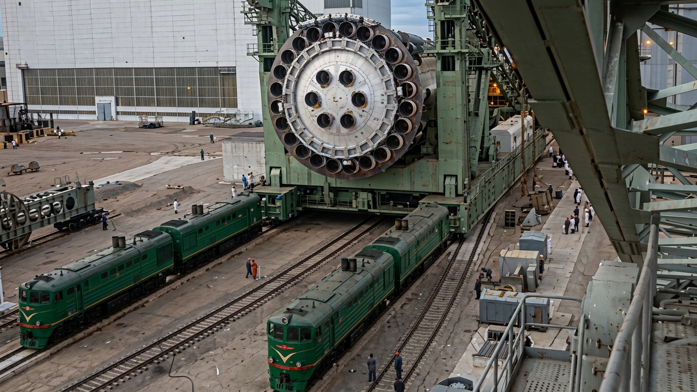 They built the biggest rocket ever - and it never made it to space