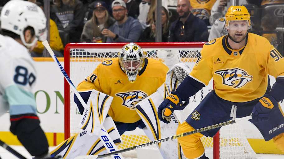 Milestones, goalie mayhem, and impressive stat lines in Nashville ...