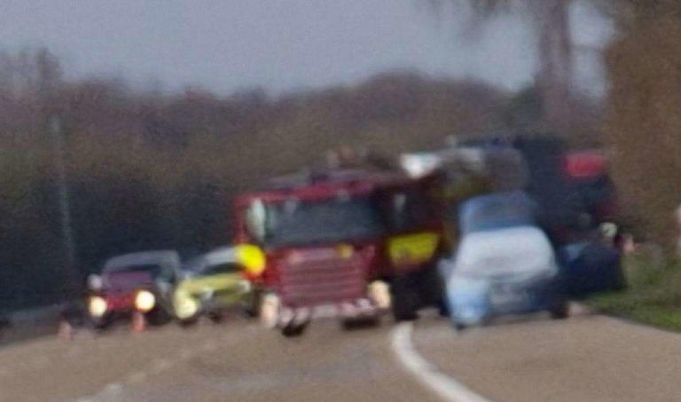 Brave van driver battles fire on M20 between Ashford and Maidstone as ...