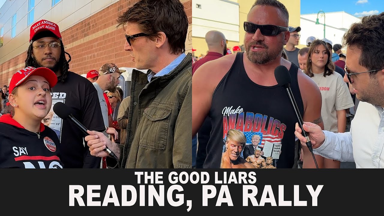 Reading, PA Trump rally