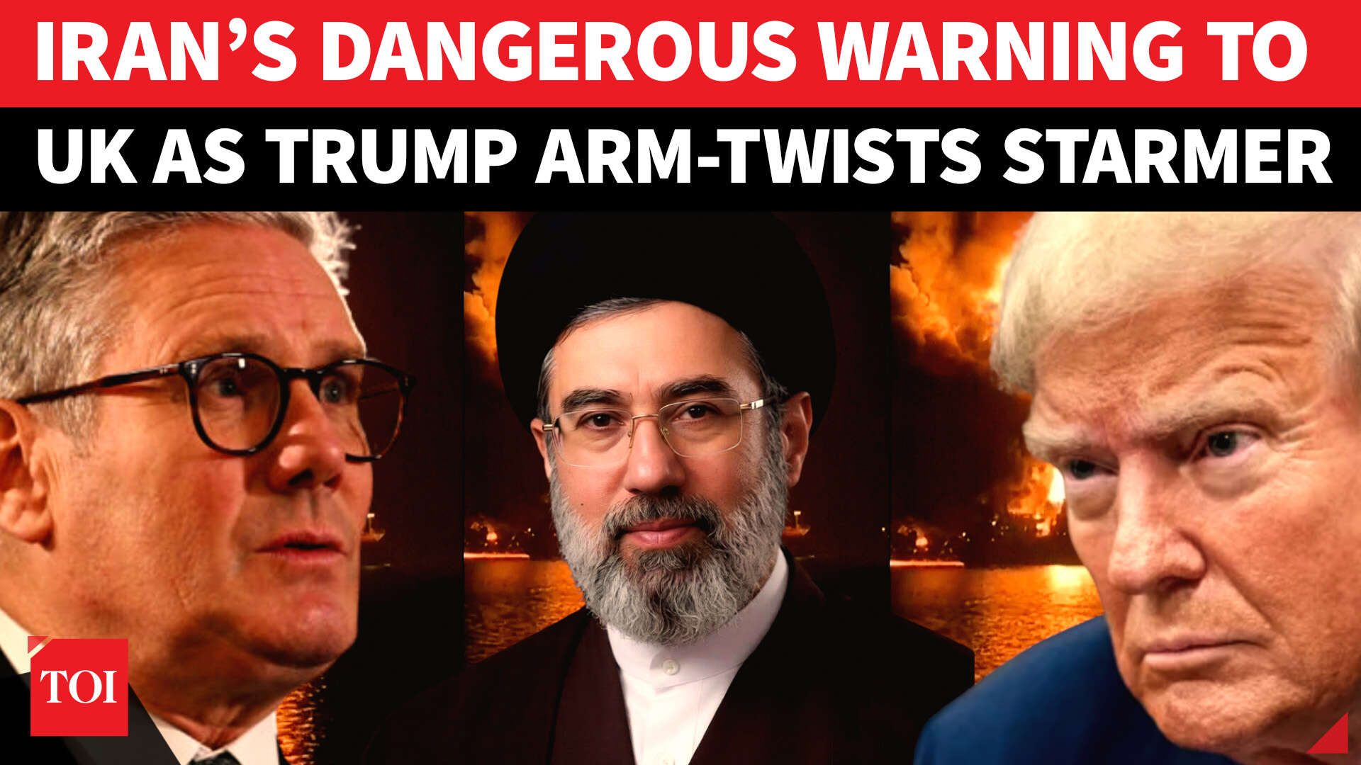 Iran warns of ‘aggression’ as Trump pressurises Starmer to assist in ...