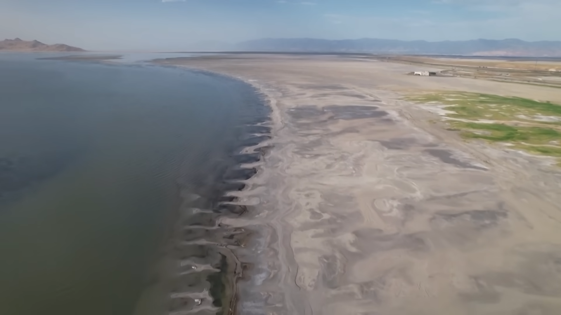 This lake is disappearing - and it could be a disaster