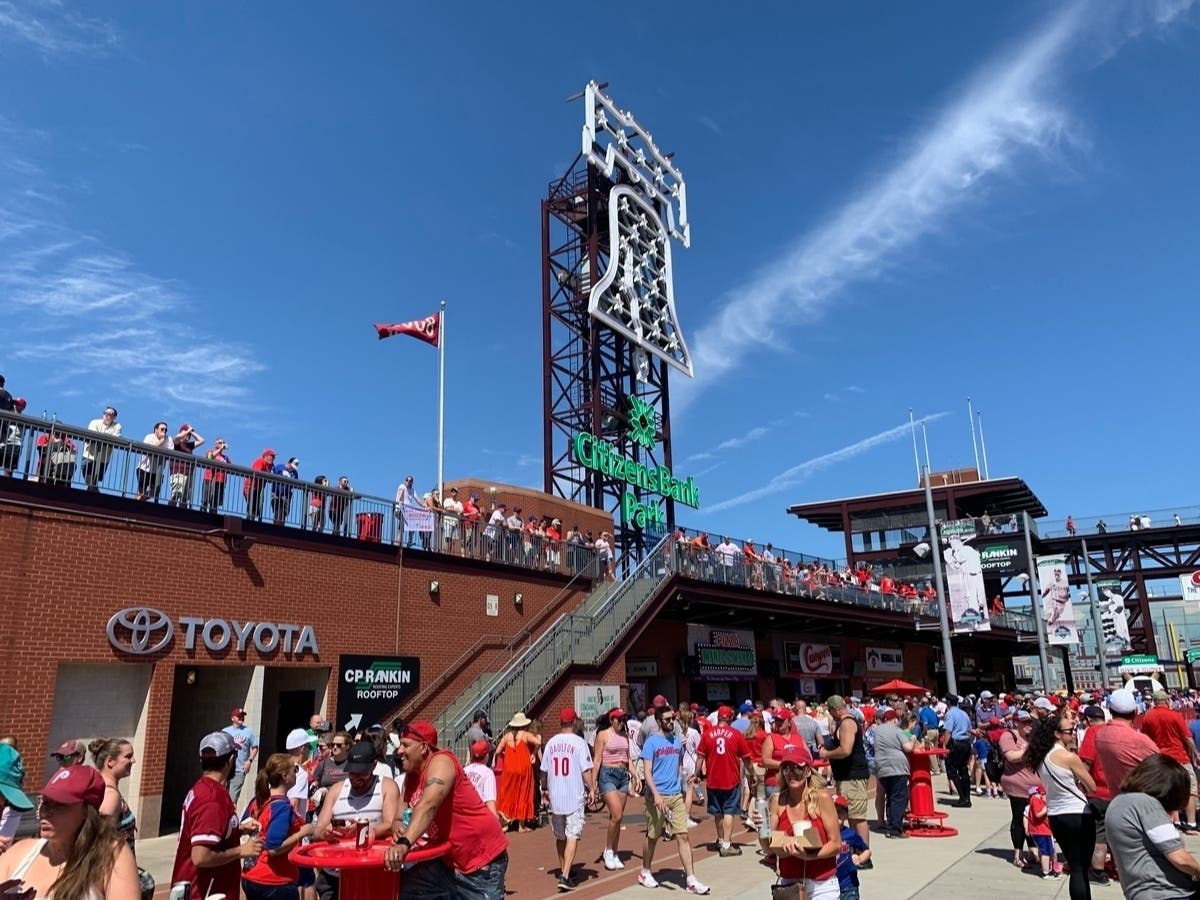 New restaurants, menu offerings at Citizens Bank Park this season
