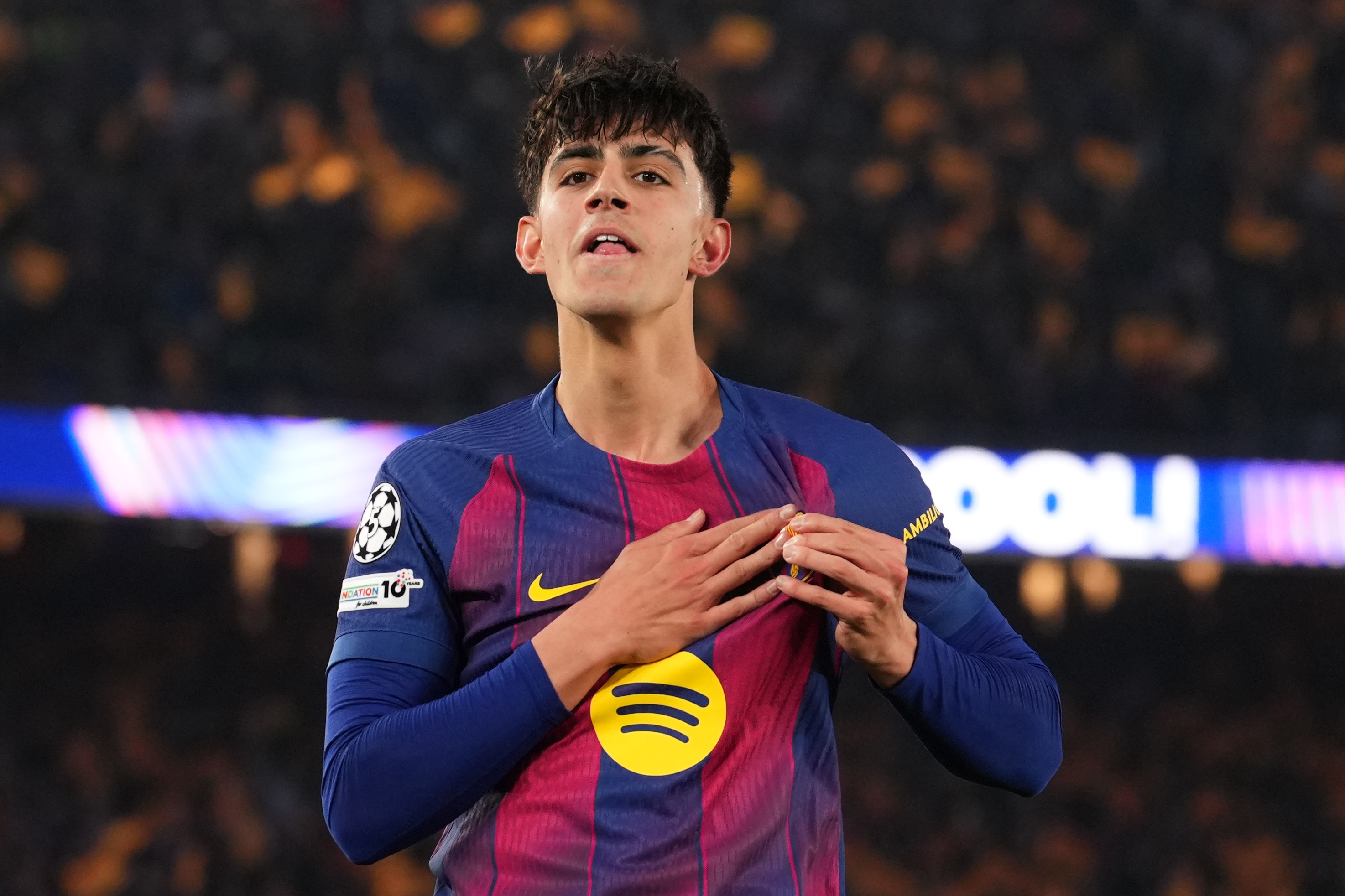 ‘We predict a great future’ – Marc Bernal hailed by Spain under-21 boss ...