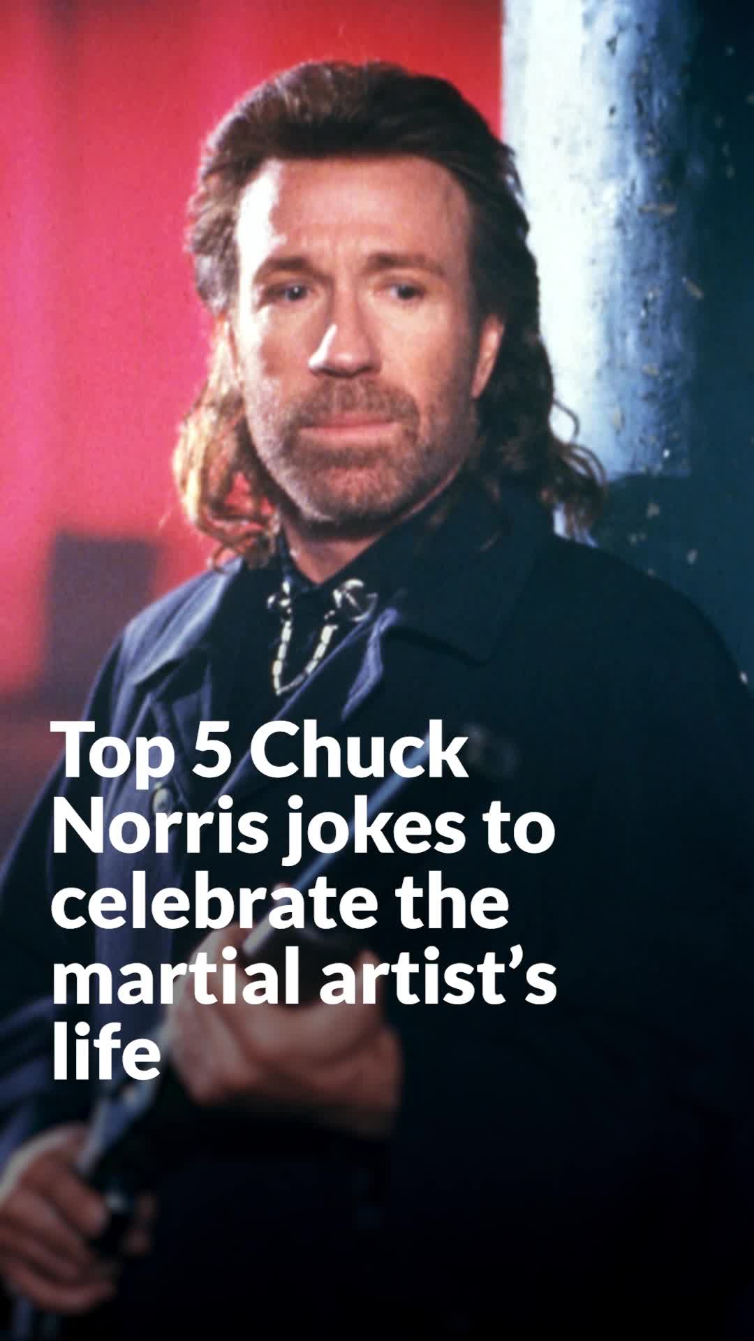 Top five Chuck Norris jokes to celebrate the martial artist’s life