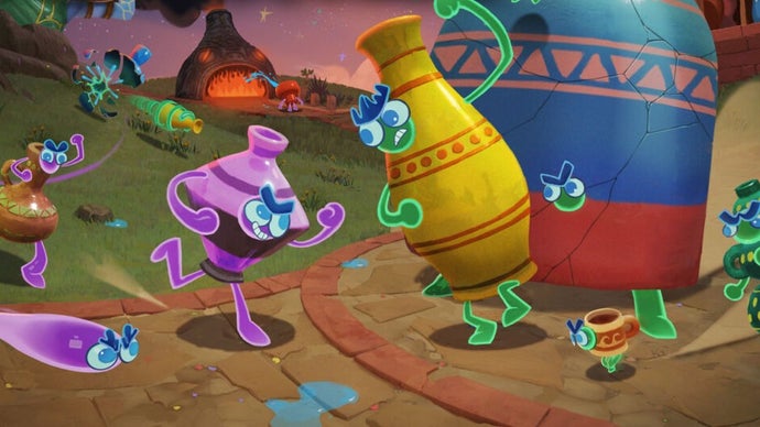 Psychonauts and Keeper developer's Game Pass party game Kiln gets a ...