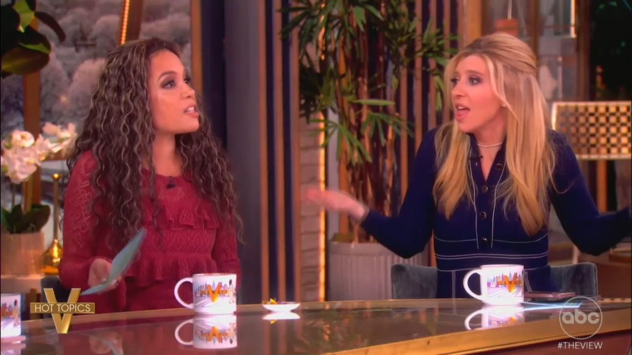 ‘Hear me out’: CNBC’s Sara Eisen defends Iran war as The View co-hosts ...