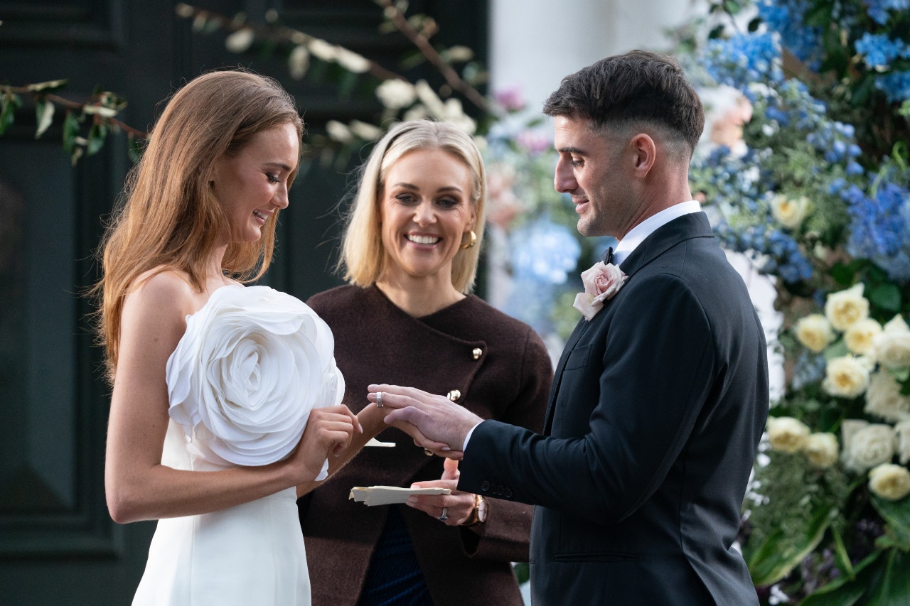 Married at First Sight Australia: are Chris Nield and Brook Crompton ...
