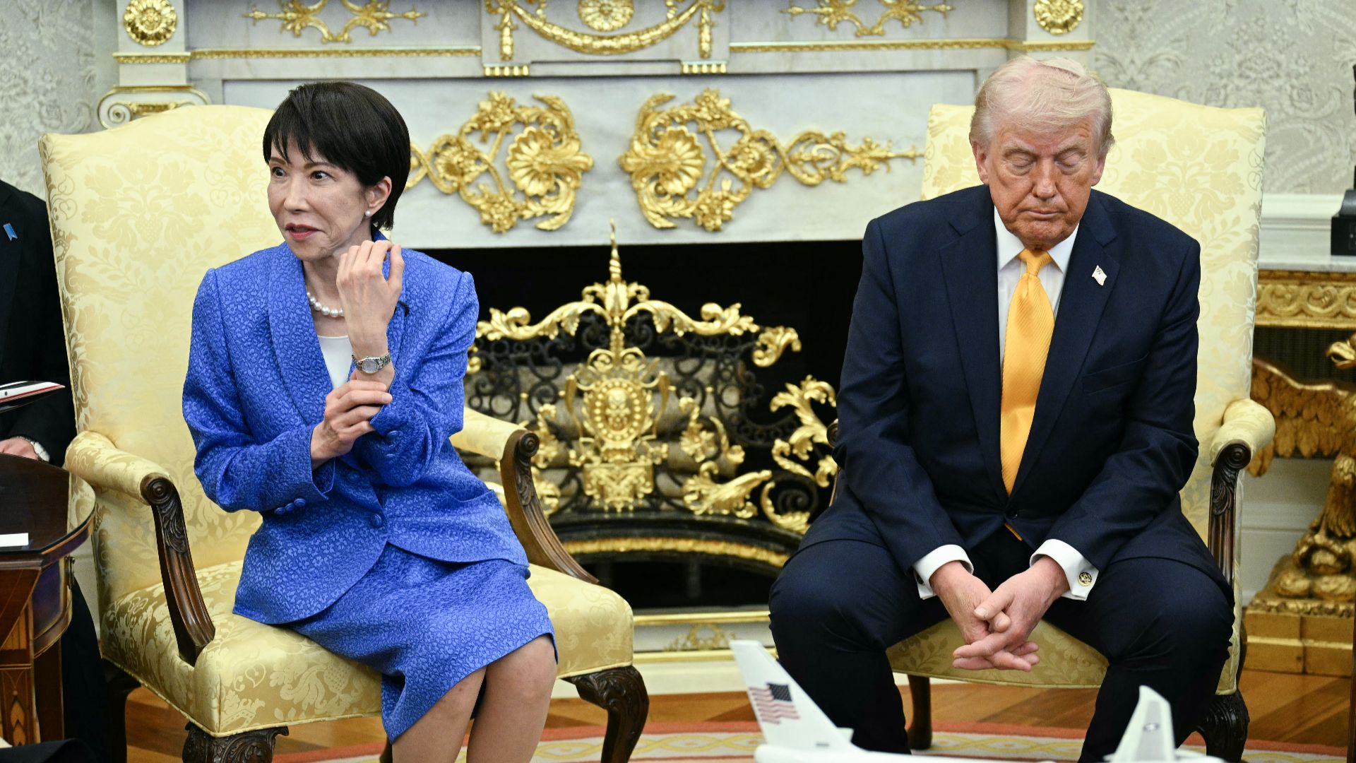 Trump sparks anger with Pearl Harbor joke in front of Japan PM