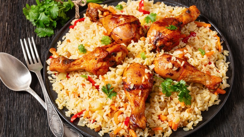 How to amp up the flavor of brown rice and take it from bland to bold