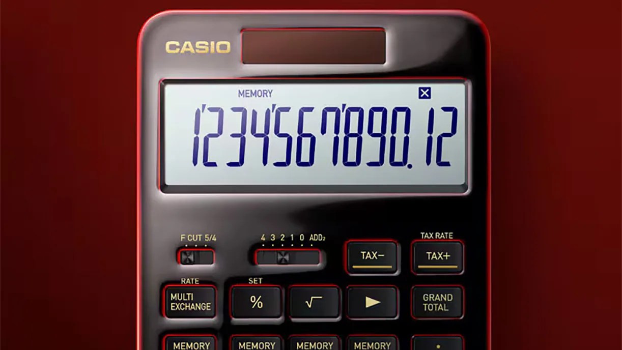Casio just dropped a $600 calculator to elevate your desktop