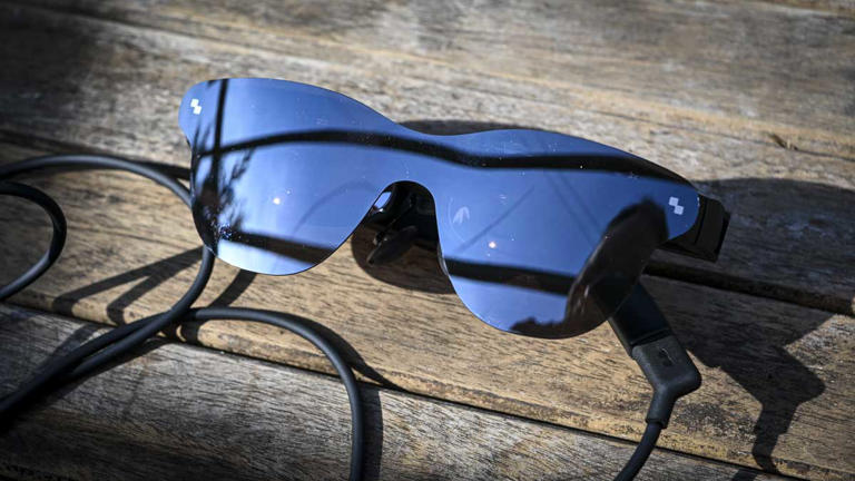 The XBX A01 XR glasses from Xreal are budget-friendly but impressive
