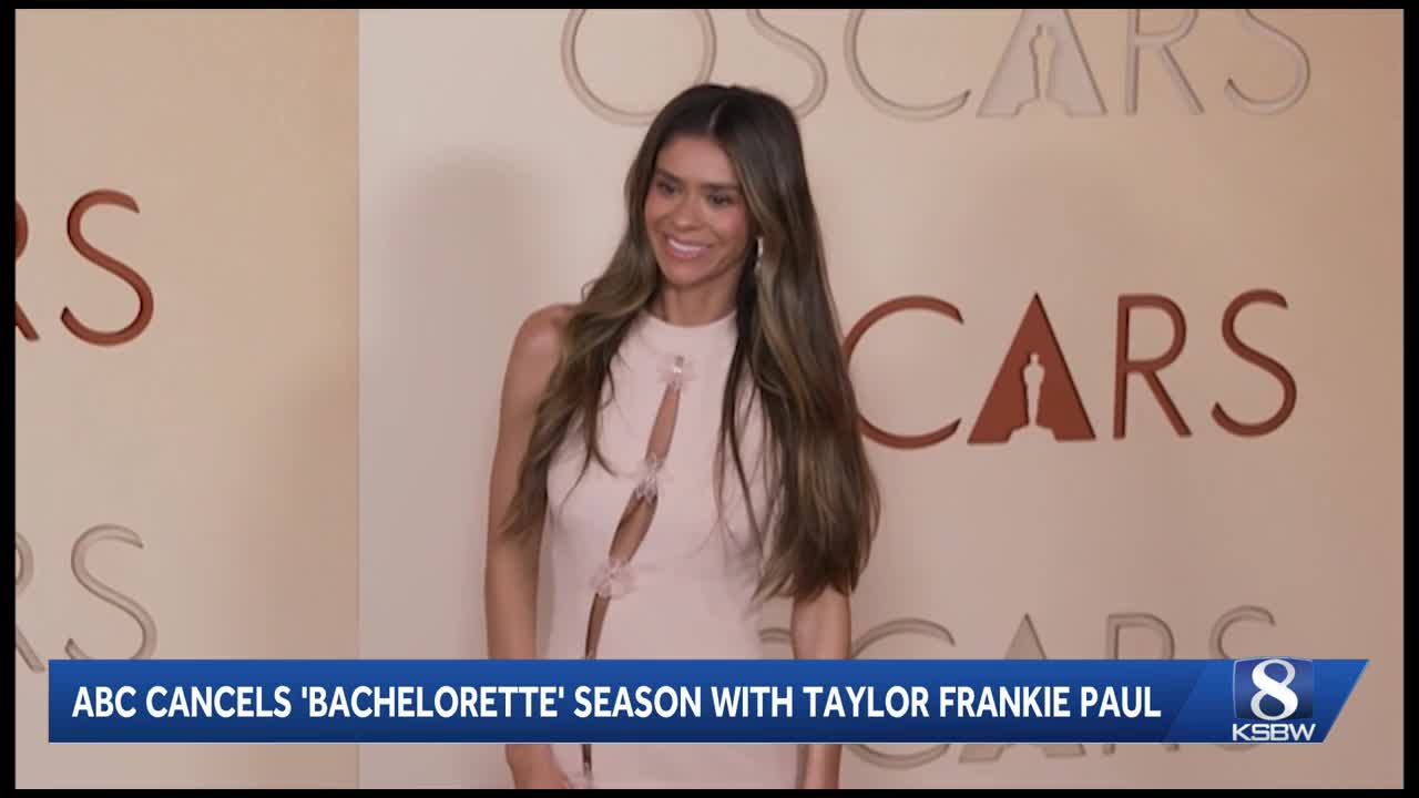 ABC cancels 'The Bachelorette' after video of Taylor Frankie Paul ...