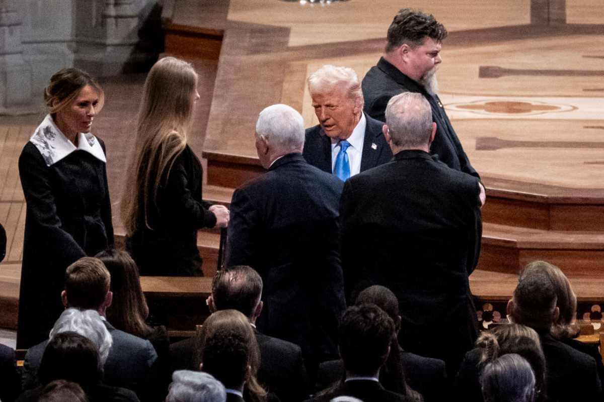 Mike Pence hails Trump's Iran strikes, thanks him for turning 'a deaf ...