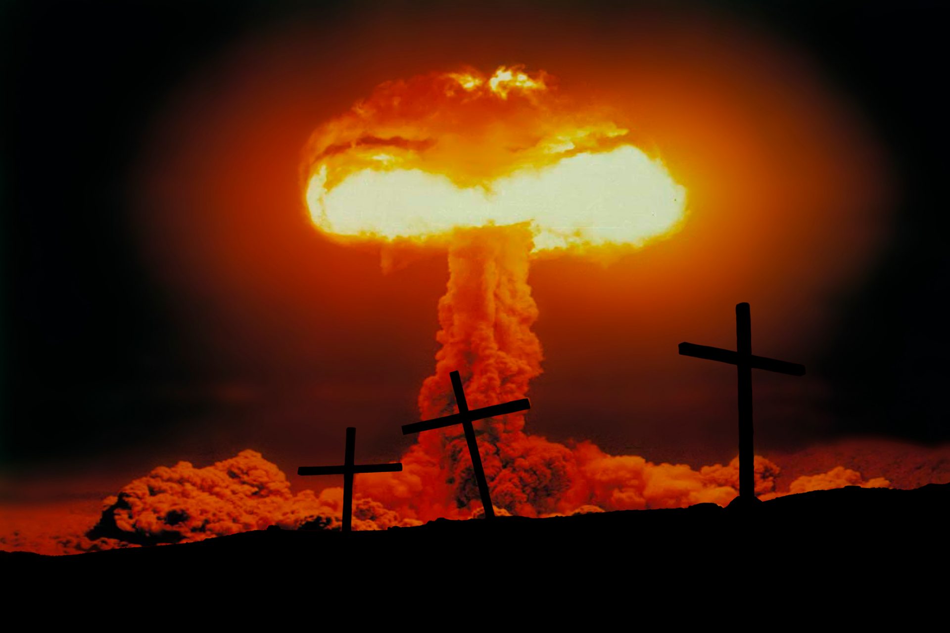 Inside the impact of a nuclear explosion and its widespread effects