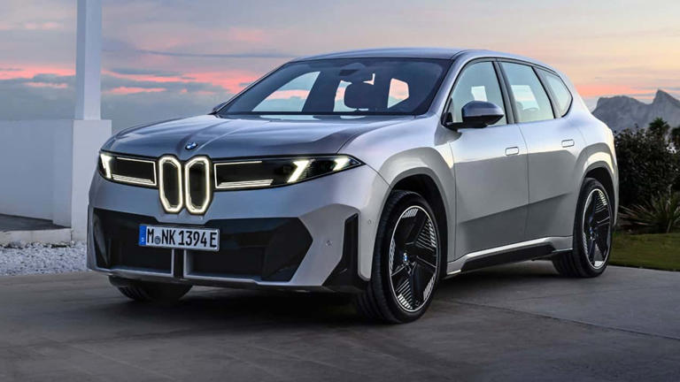 The BMW i3 almost got the iX3's vertical kidney grille