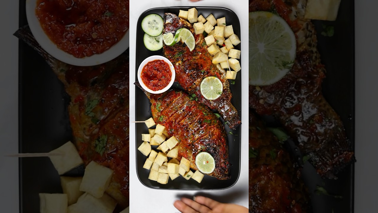Watch this satisfying peppered fish recipe!