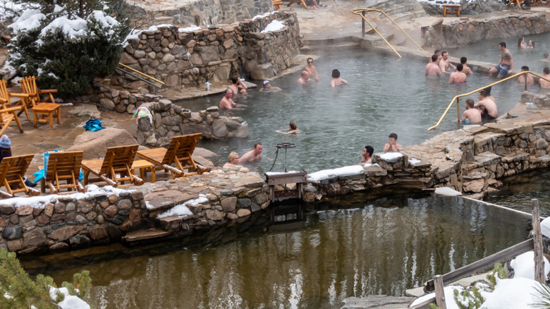 Relax and rejuvenate at the best hot springs across America