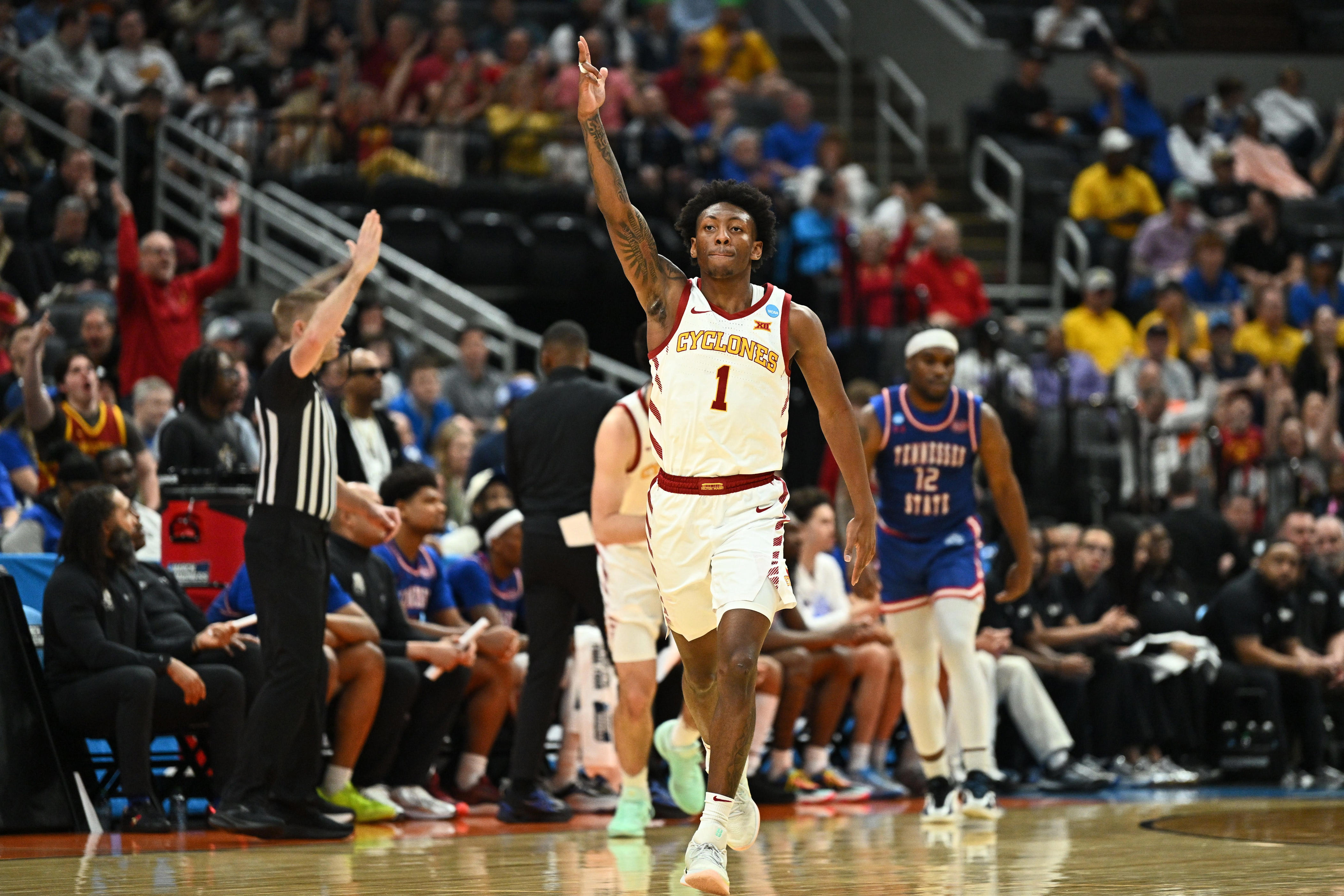 What channel is Iowa State-Kentucky game today? March Madness 2026 NCAA ...