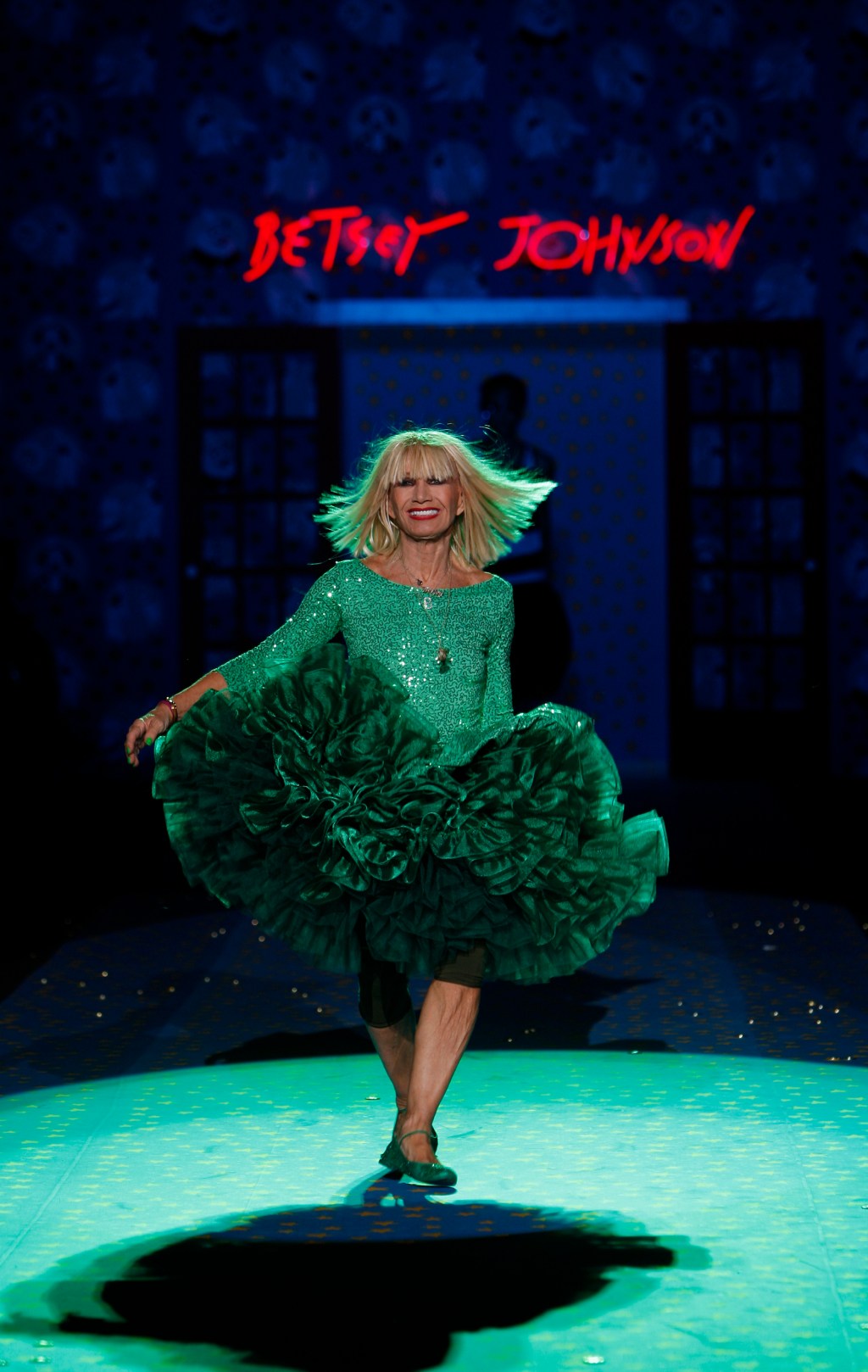 Betsey Johnson: Punk princess of bold, fun and fearless style