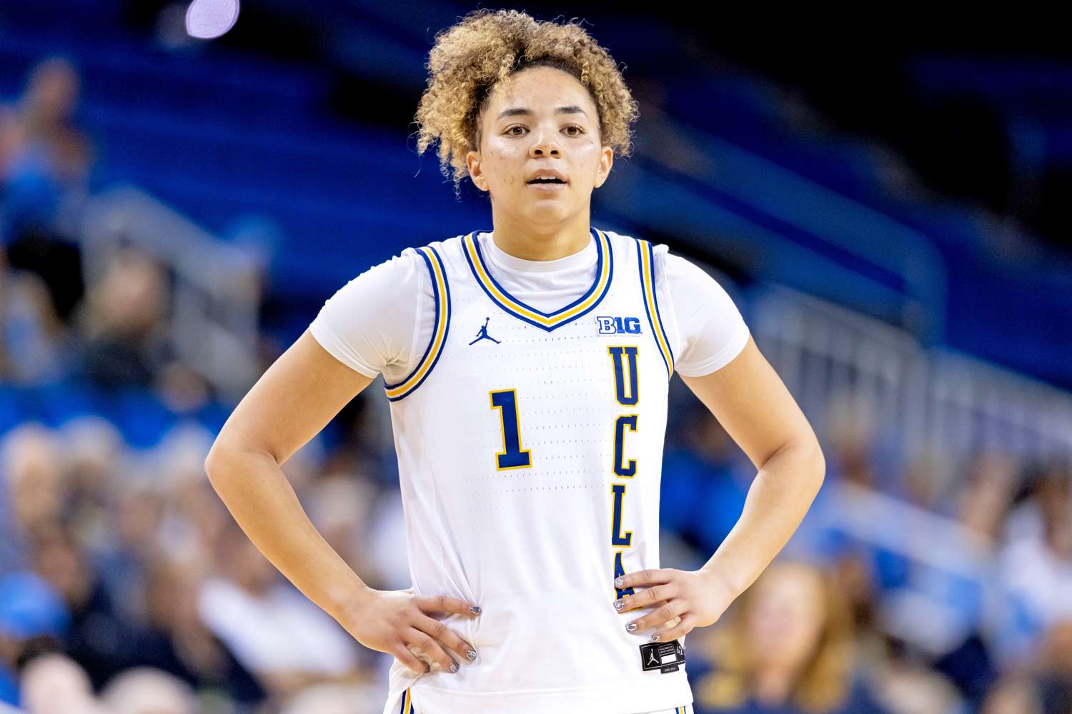 How UCLA basketball star Kiki Rice handles the 'overwhelming' pressure ...