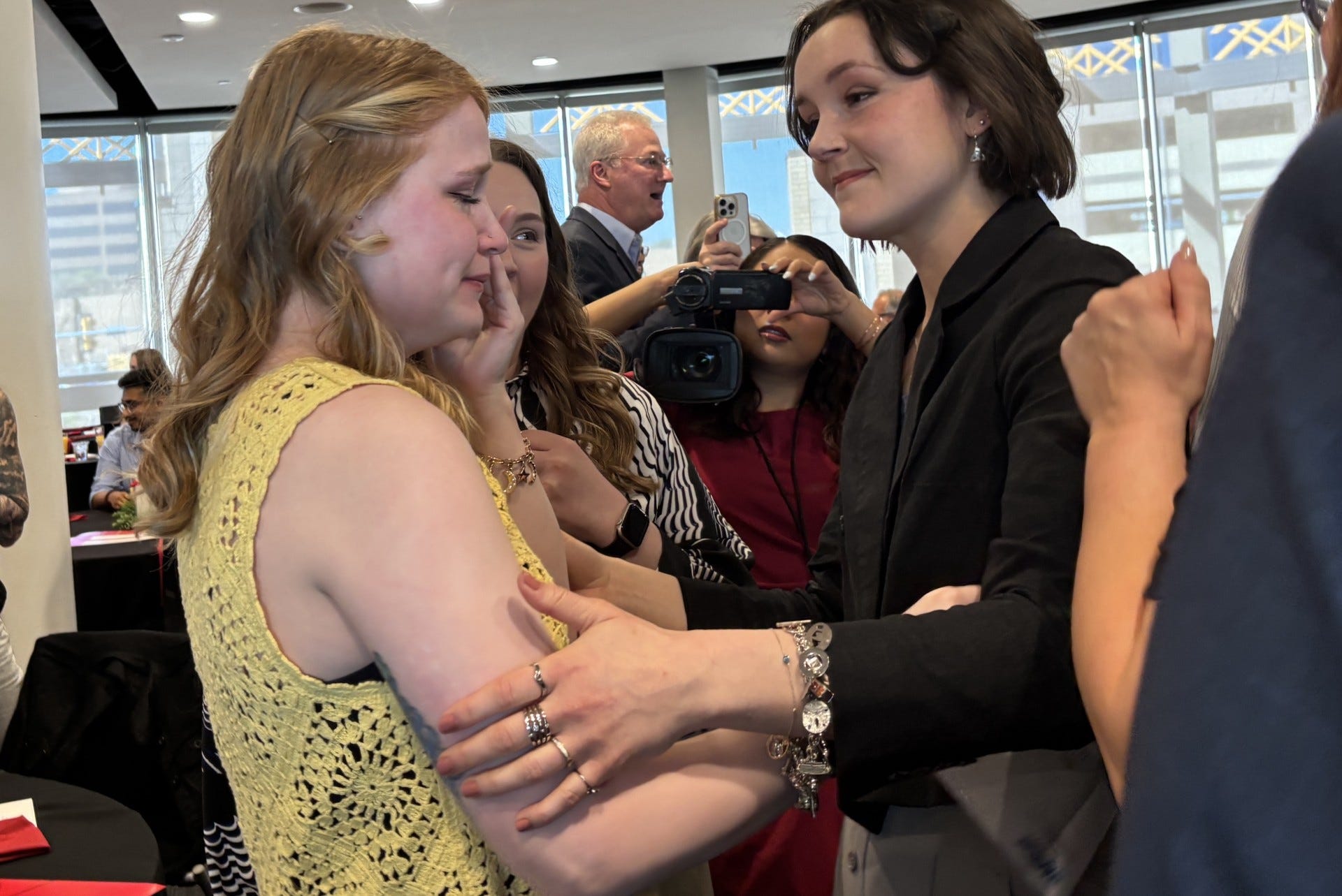 Tears, cheers at Match Day for med students learning destinations