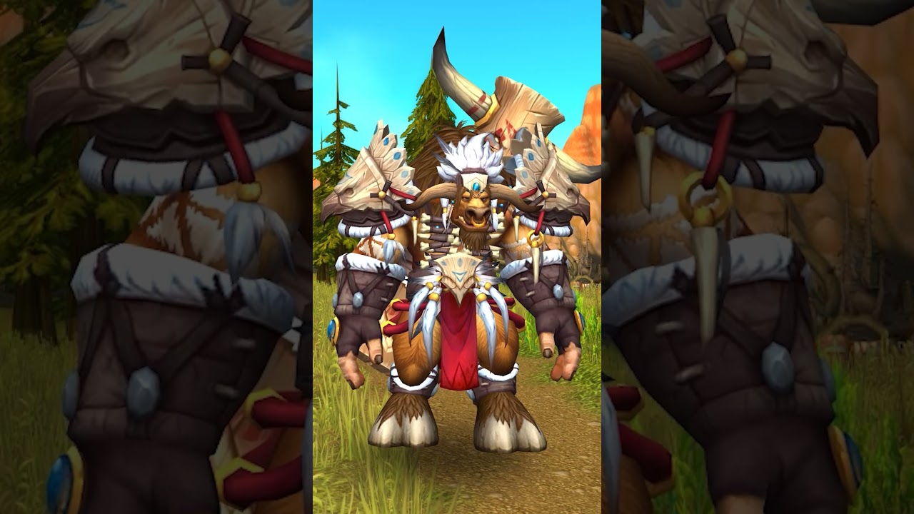 Easy way to get every base race heritage armor in World of Warcraft!