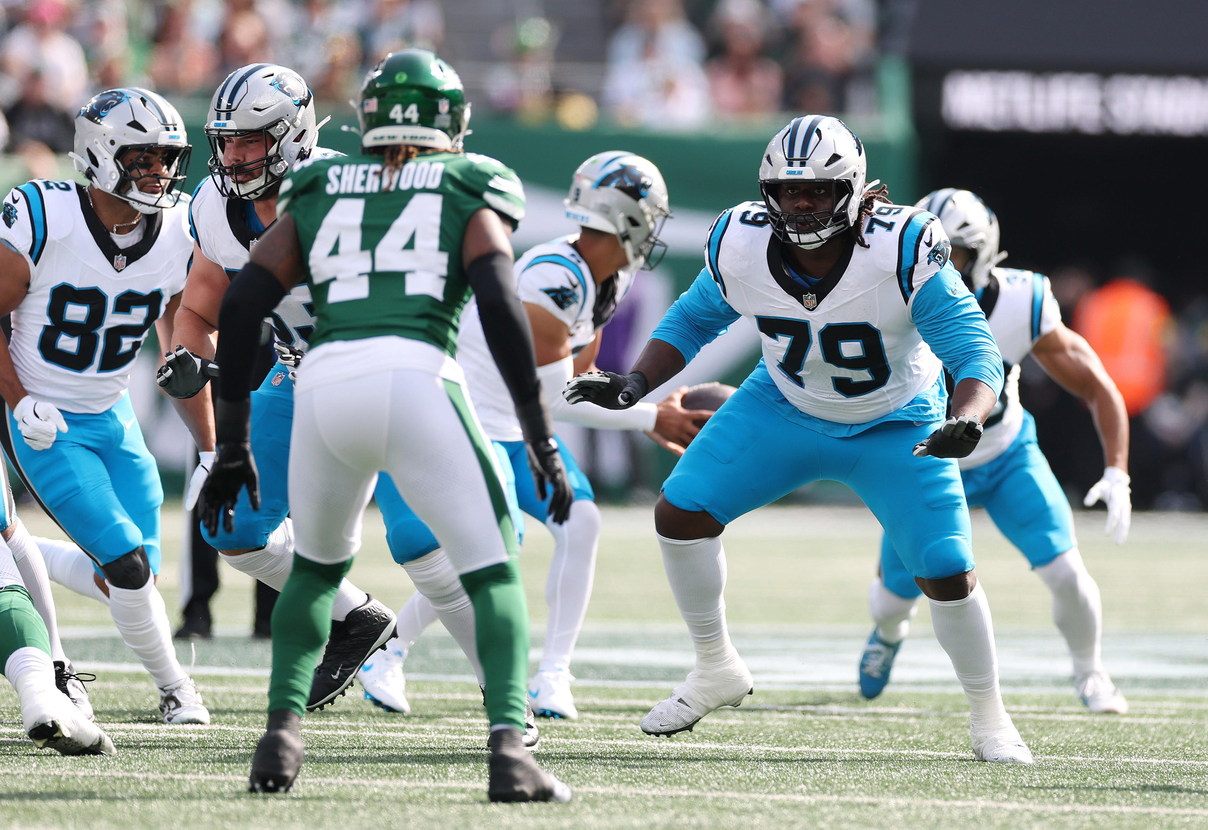 Panthers GM Dan Morgan gives updates on LT Ikem Ekwonu, RB Jonathon Brooks