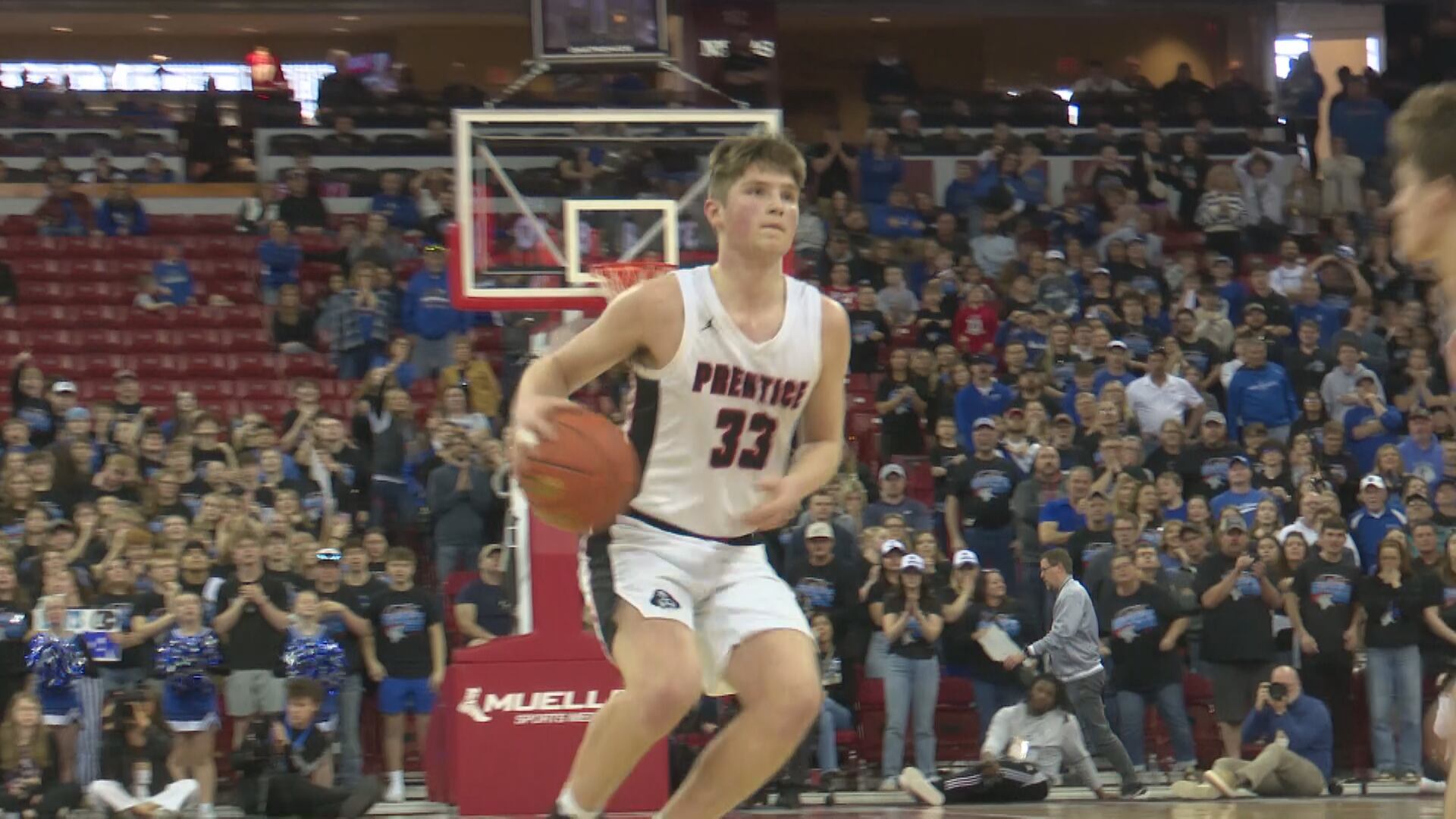 Prentice’s state basketball run ends in the semifinals