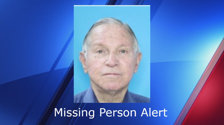 Missing elderly man last seen in Robertsdale