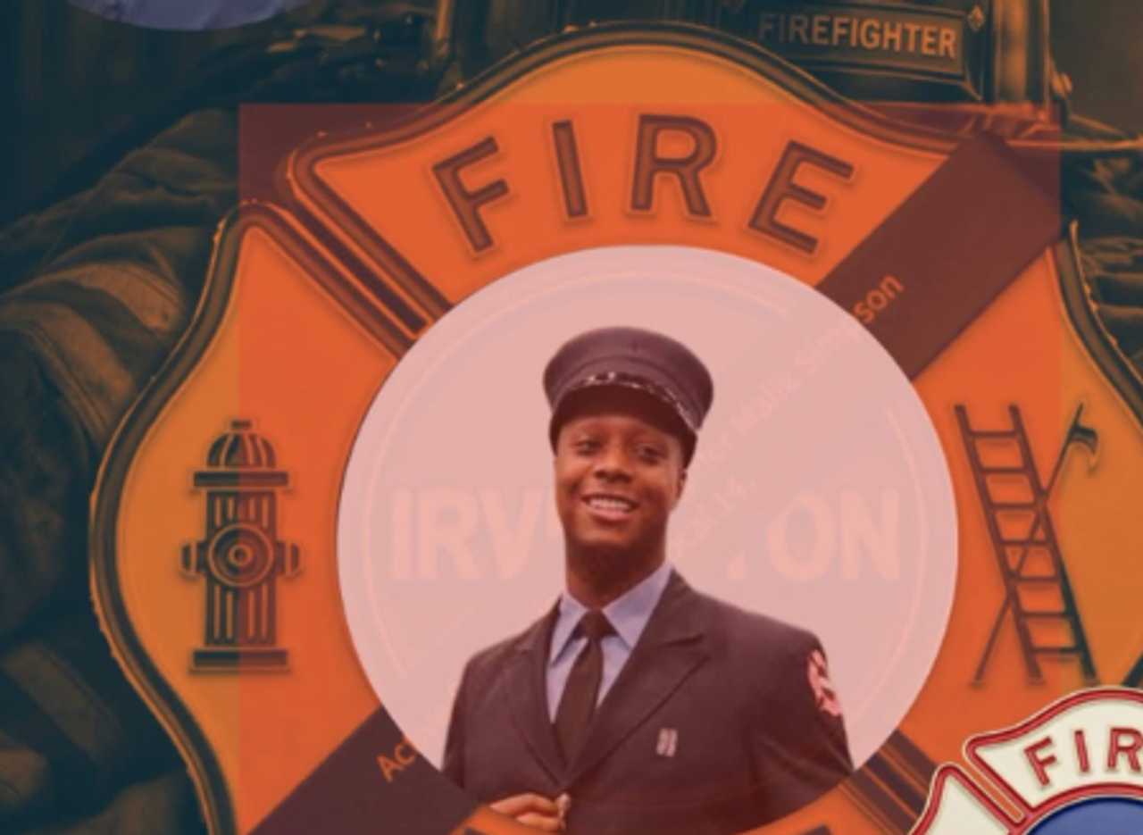 Irvington firefighter Malk Simpson dies, 29