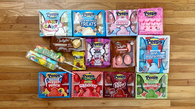 We tried 15 flavors of Peeps and this is our favorite