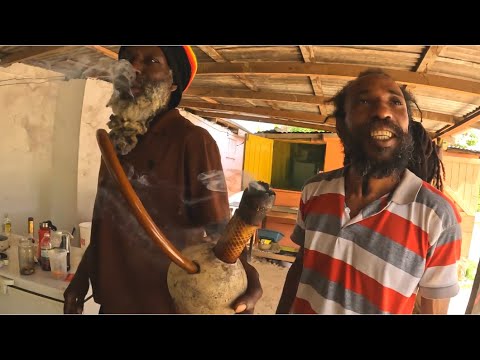 I explored Rasta culture in Jamaica!