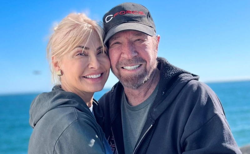 A gentleman's farewell: Chuck Norris's moving sacrifice for his wife Gena