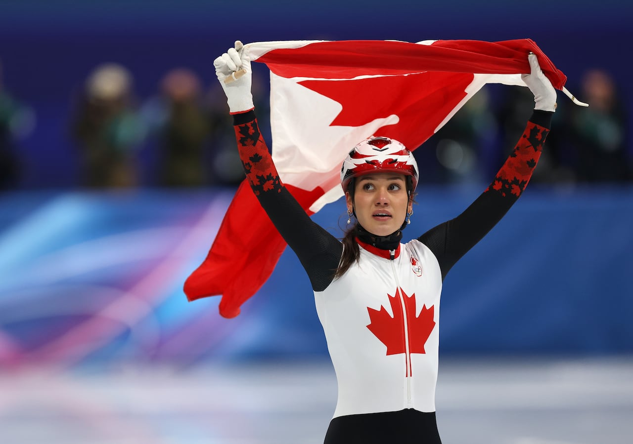 Olympic star Courtney Sarault begins busy hometown visit in Greater Moncton