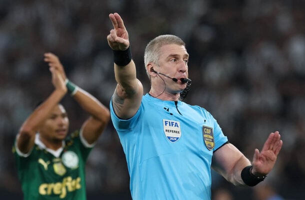 São Paulo x Palmeiras: CBF define arbitragem para o Choque-Rei após ...