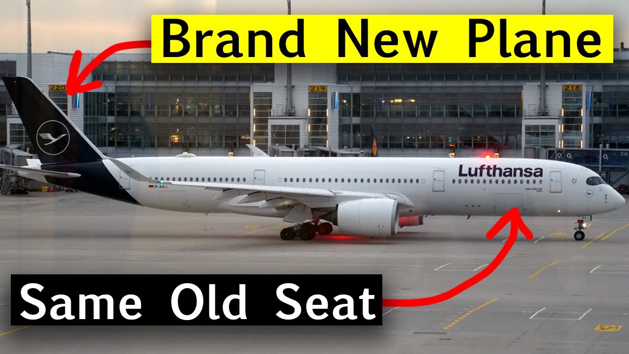 Lufthansa A350 business class trip report