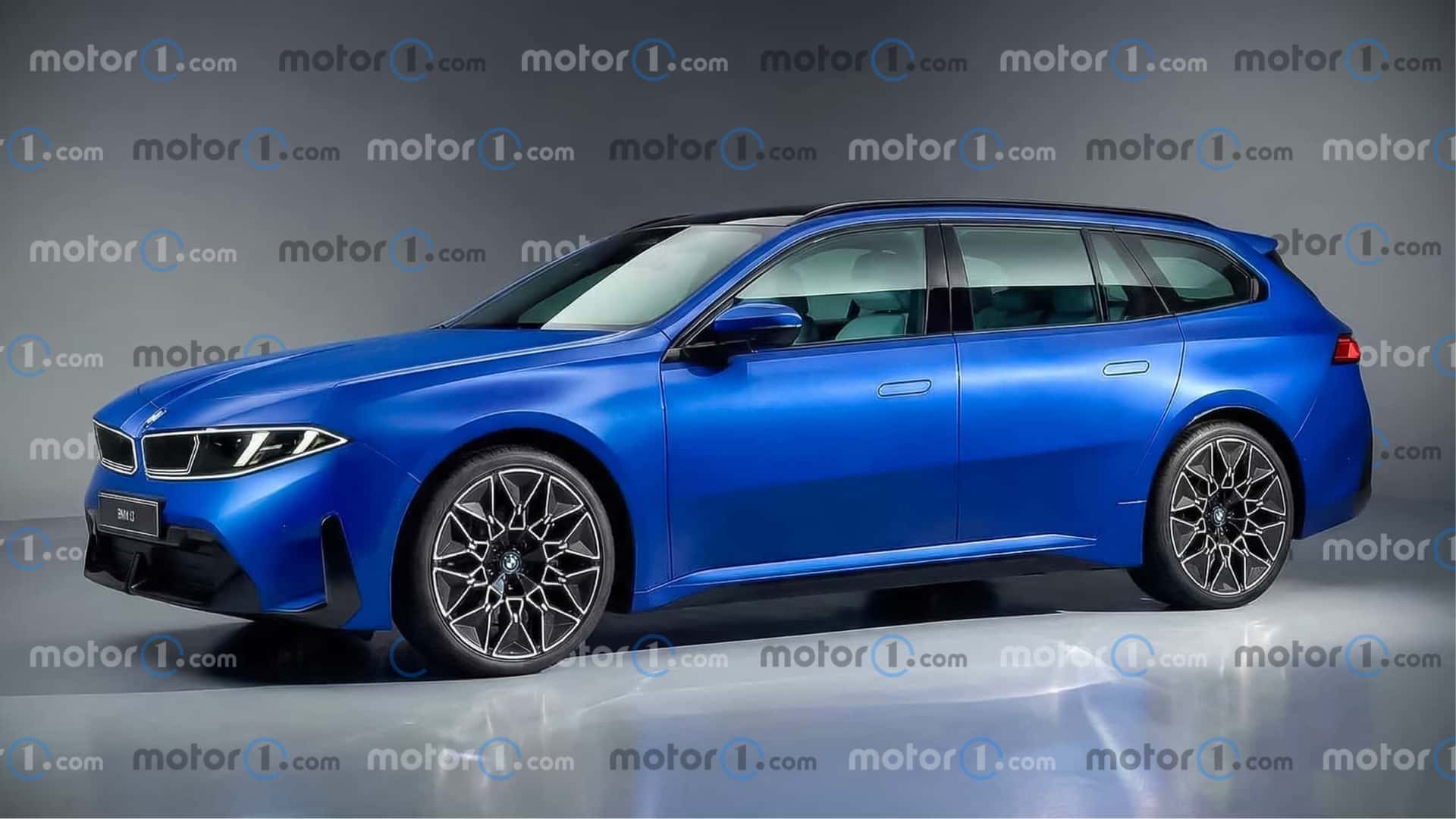 Let's hope the BMW i3 Touring looks this good