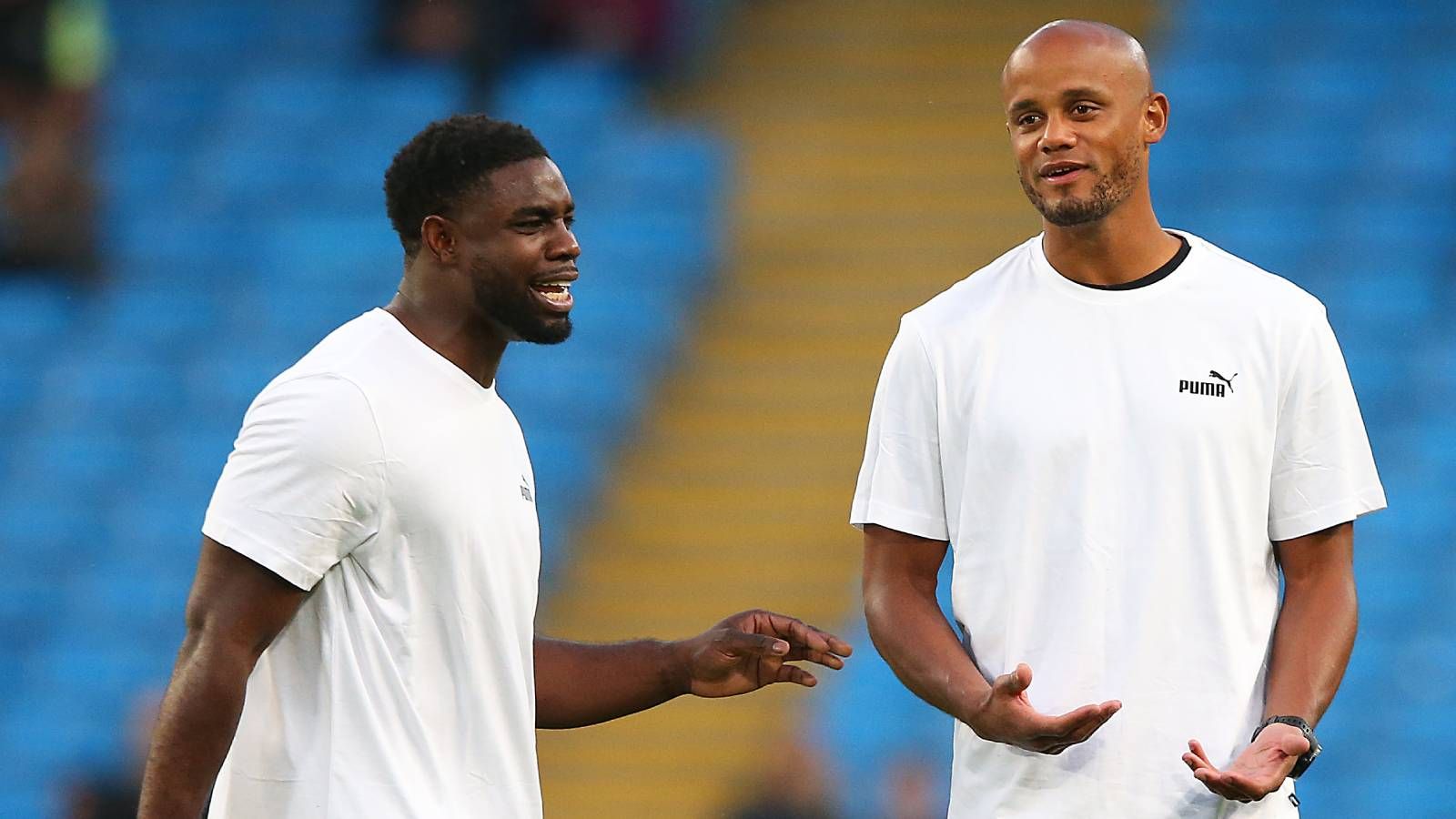 Mit Vincent Kompany gewann er bei Manchester City zwei Meistertitel: Ex ...