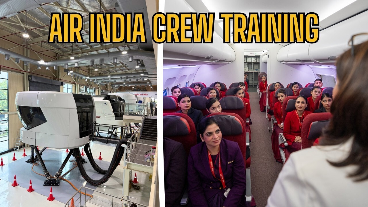 How Air India Trains Its Pilots and Cabin Crew