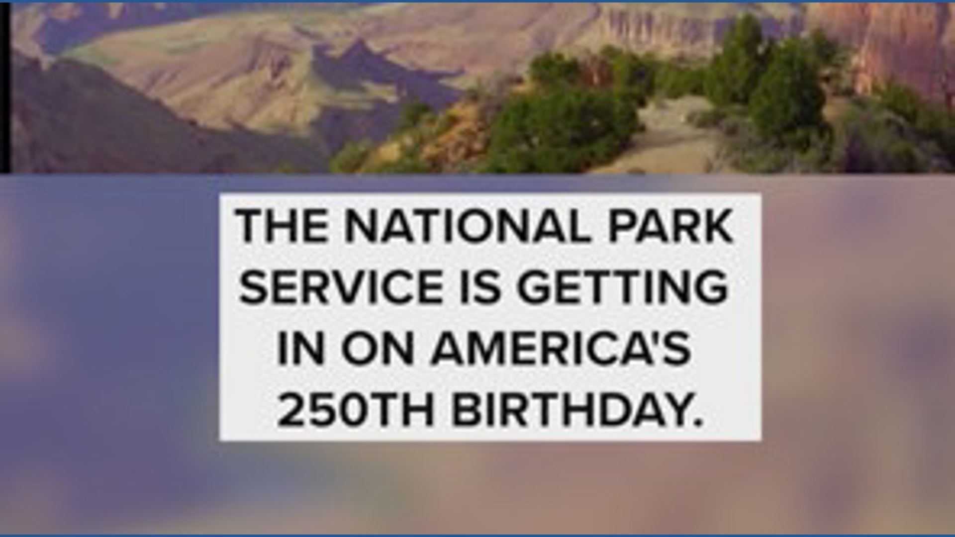National Parks Week dates released