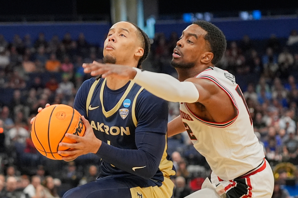 Jaylen Petty scores 24 as Texas Tech beats Akron 91-71 in NCAA ...